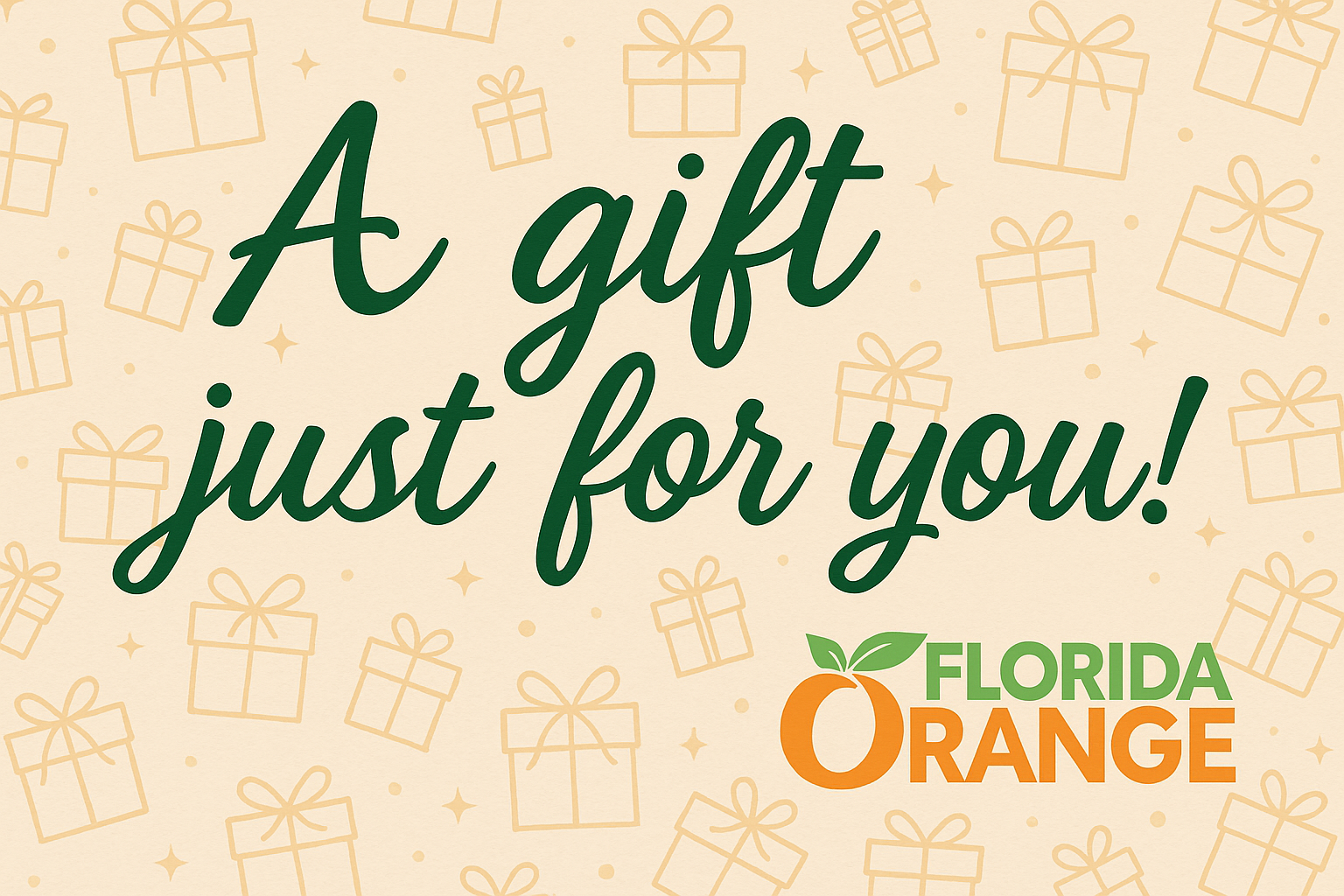 Gift Card | FloridaOrange