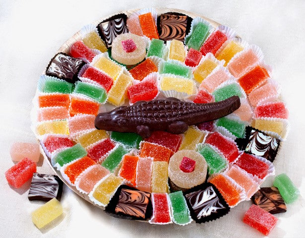 Fancy Gator Basket A Florida Classic! | FloridaOrange